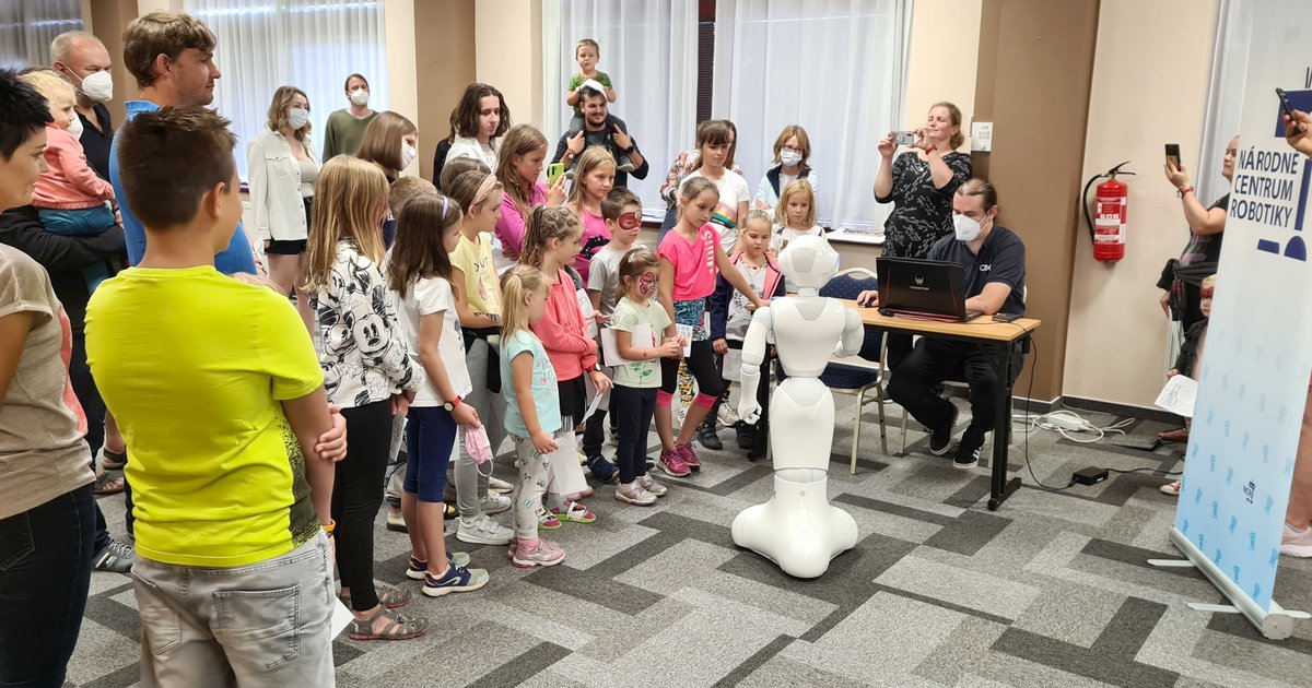 Robotický víkend v Patinciach