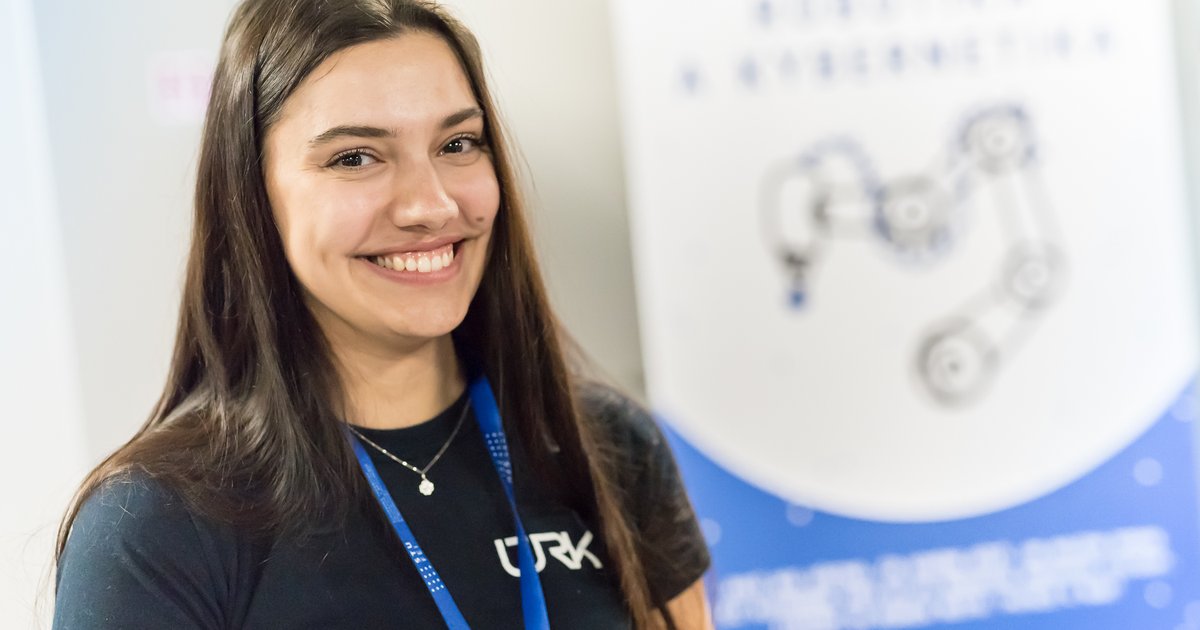 Rozhovor so študentkou