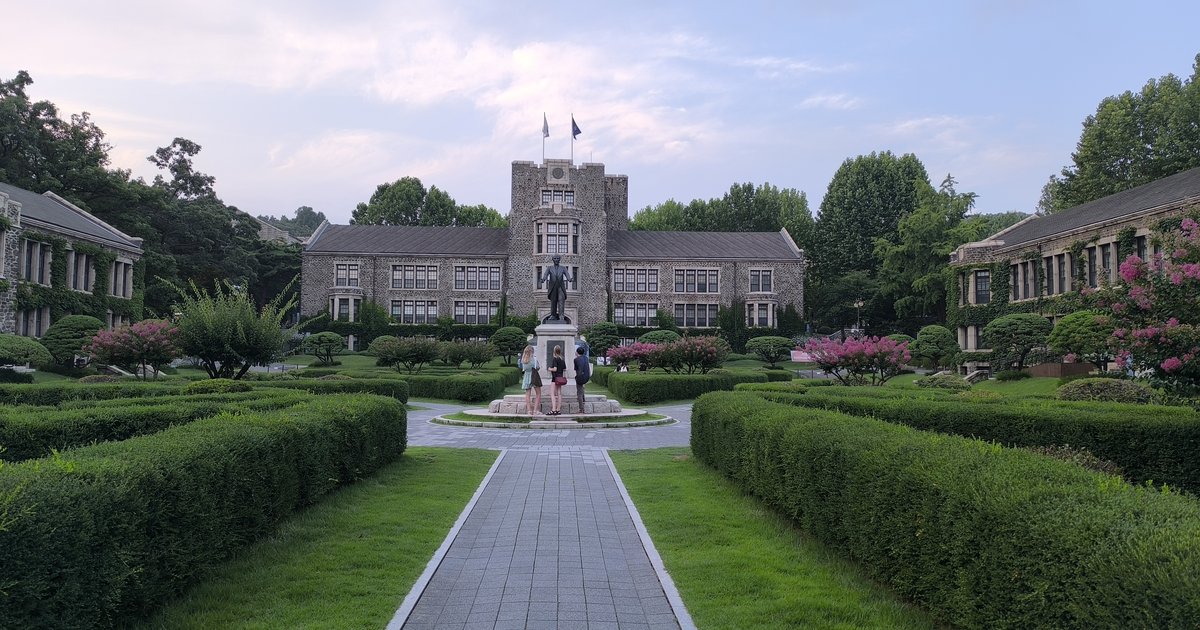 Doktorand na stáži v Kórei