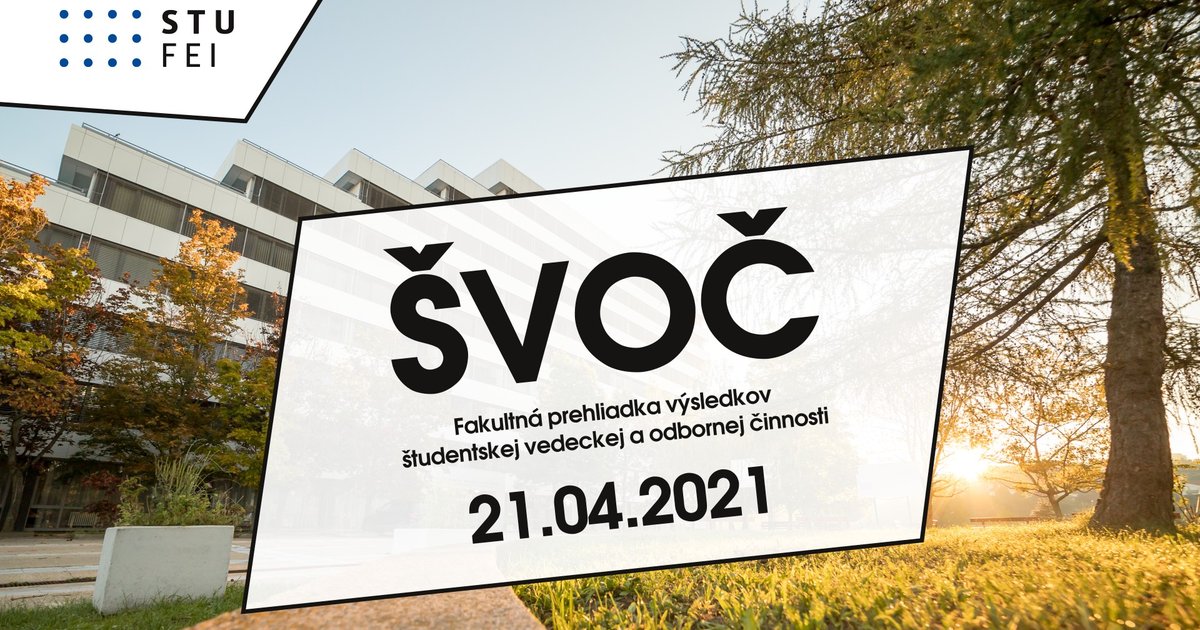 ŠVOČ 2021